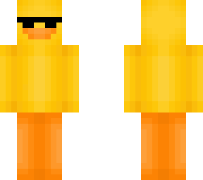 sigma duck | Minecraft Skin
