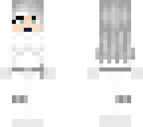 Silver Sable | Minecraft Skin