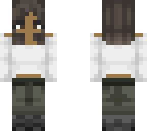 Simple girl | Minecraft Skin