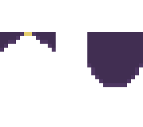 Simple purple cape | Minecraft Skin