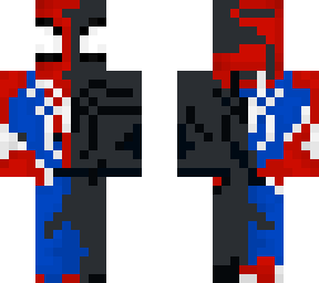 SPIDERMAN symbioyte ps5 | Minecraft Skin