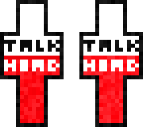 Talking heads 1 | Minecraft Skin