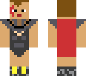 The legend of hercules | Minecraft Skin