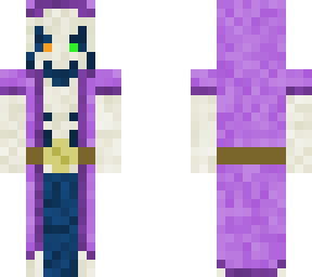 The Skeleton Potion Brewer of the Pumpkin Clan | Minecraft Skin