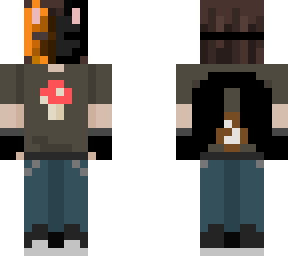 Therian kid | Minecraft Skin