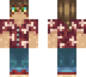 Tim Stoker | The Magnus Archives | Minecraft Skin