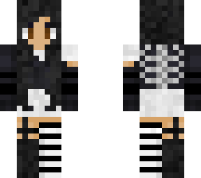 tofubunny skeleton | Minecraft Skin