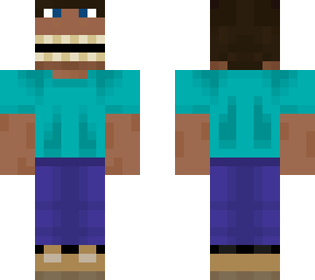 Ugly Steve | Minecraft Skin