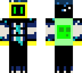 warden | Minecraft Skins