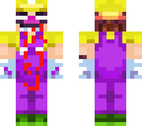 wario devil | Minecraft Skin