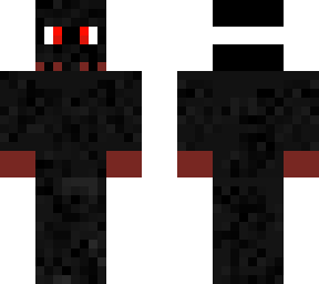 Wither skeleton costume | Minecraft Skin