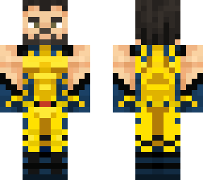 Wolverine 2 | Minecraft Skin
