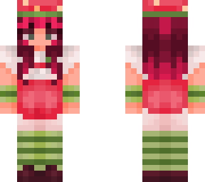 =*Strawberry Shortcake*= | Minecraft Skin