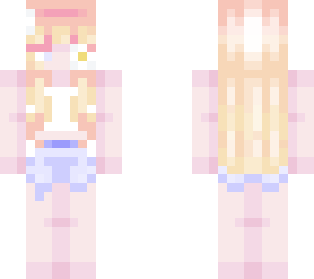 blonde girl | Minecraft Skins