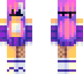 -Golden Hour Clouds|SFA- | Minecraft Skin