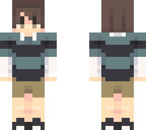 shinji | Minecraft Skins