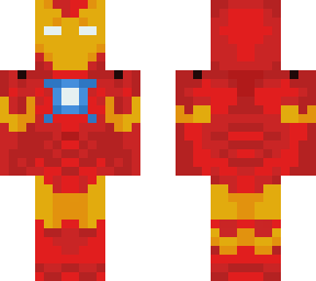 iron man | Minecraft Skins