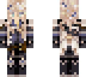 Albedo1 | Minecraft Skin