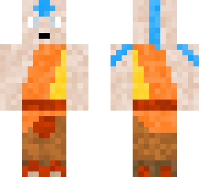 aang | Minecraft Skins