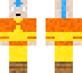 aang | Minecraft Skins