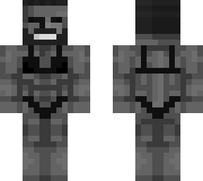 Bikini Gigachad | Minecraft Skin