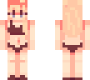 Bikini girl | Minecraft Skin