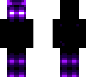 black and purple | Minecraft Skins