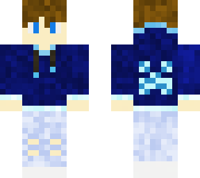 blue boy | Minecraft Skins