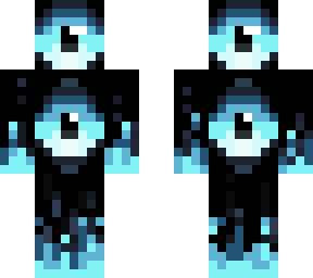 blue flame | Minecraft Skins