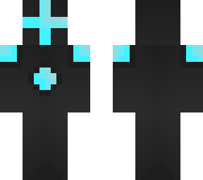 blue knight robot | Minecraft Skin
