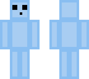 blue slime | Minecraft Skins