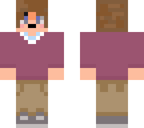 Bradley Uppercrust III | Minecraft Skin