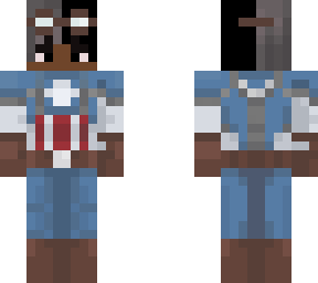 captain america | Minecraft Skins
