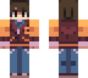 Chicken hotline Miami | Minecraft Skin