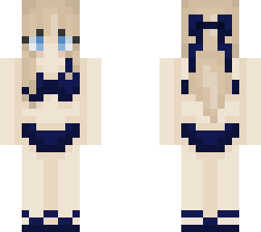Chloe Swim Suit | Minecraft Skin