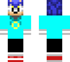 Cisco the Hedgehog | Minecraft Skin