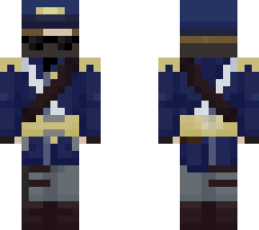 Civil War | Minecraft Skin