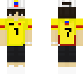 Colombia | Minecraft Skin