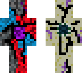 Corrupted Dimensions | Minecraft Skin