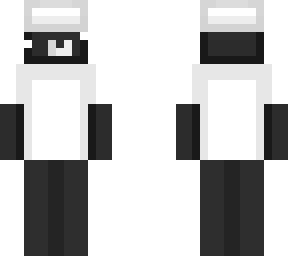 Cosmetic Shadow Gamer | Minecraft Skin