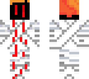 Crying Mental Asylum Patient | Minecraft Skin