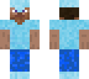 Diamond armor Steve | Minecraft Skin