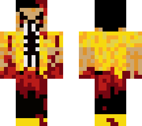 DIstorted Character | Minecraft Skin