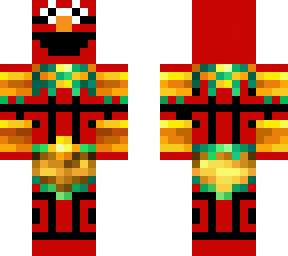 elmo | Minecraft Skins
