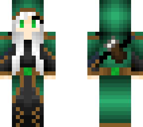 sorceress | Minecraft Skins
