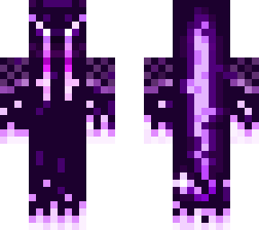 Ender knight | Minecraft Skin