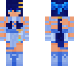 Entry for JINXROVERRC; Cerulean Sea V2 | Minecraft Skin