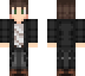 Eren Yeager | Minecraft Skin