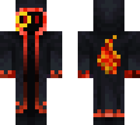 fire man | Minecraft Skins