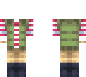 fishing time! [3px] | Minecraft Skin